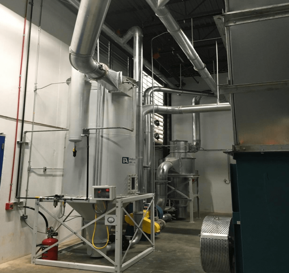 Air Filtration & Ventilation | Industrial Air